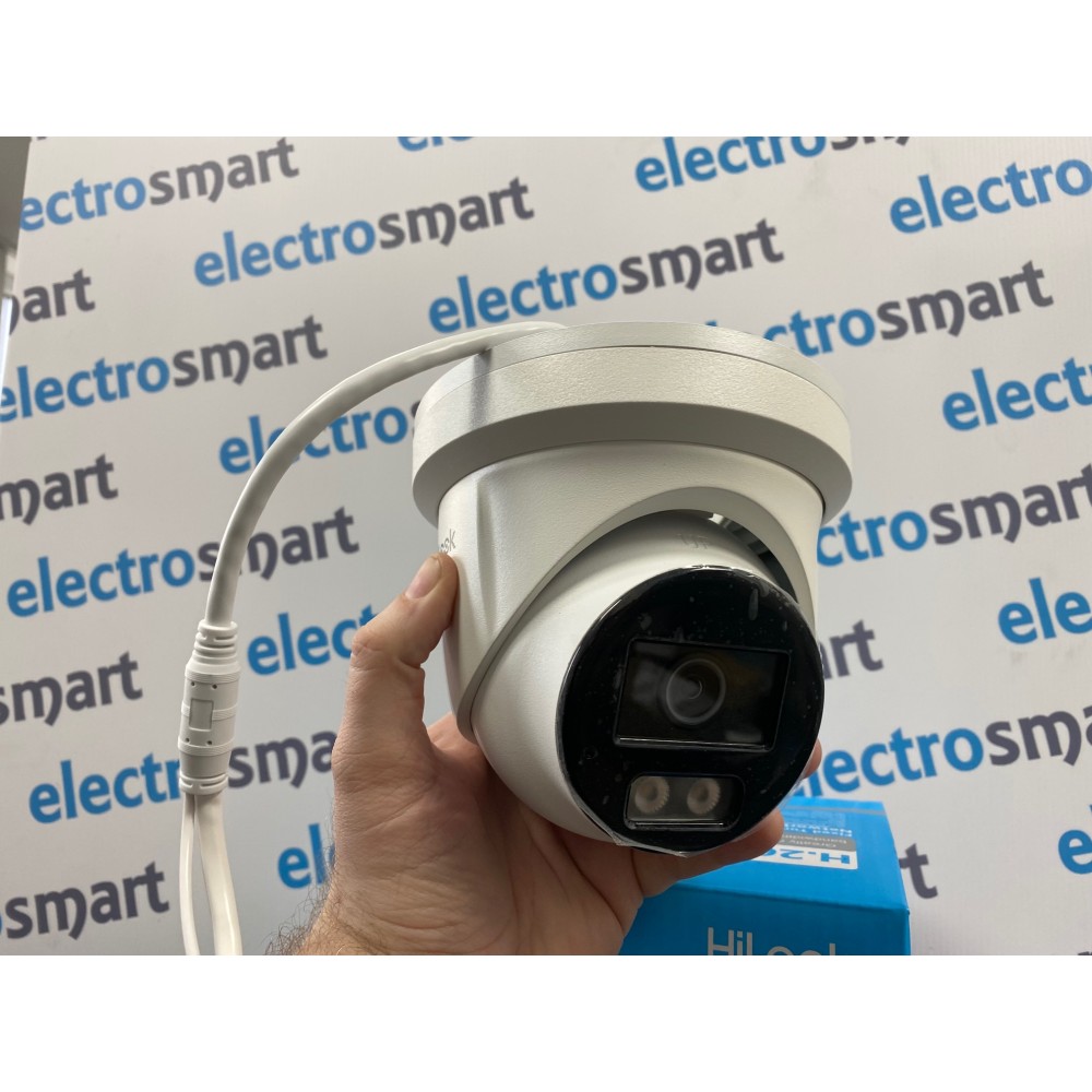 Ipc T289h Mu D Hilook 8mp 4k Colorvu Turret Network Ip Poe Cctv